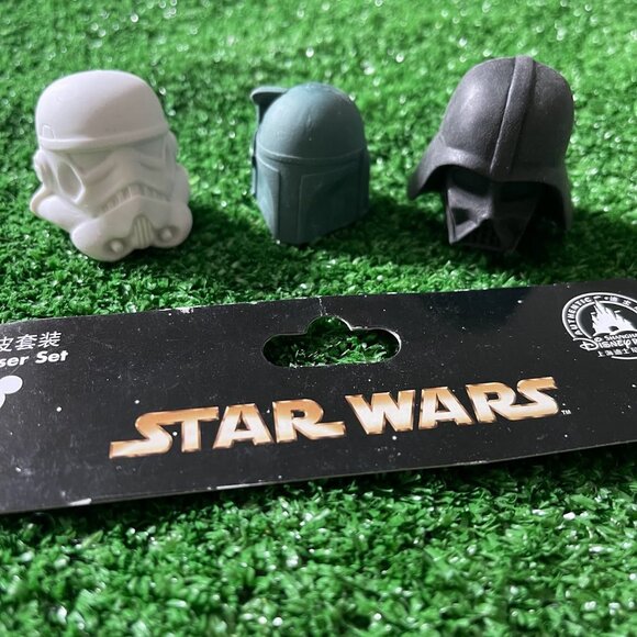 Star Wars | Other | Star Wars Helmet Darth Vader Stormtrooper Boba Feet ...